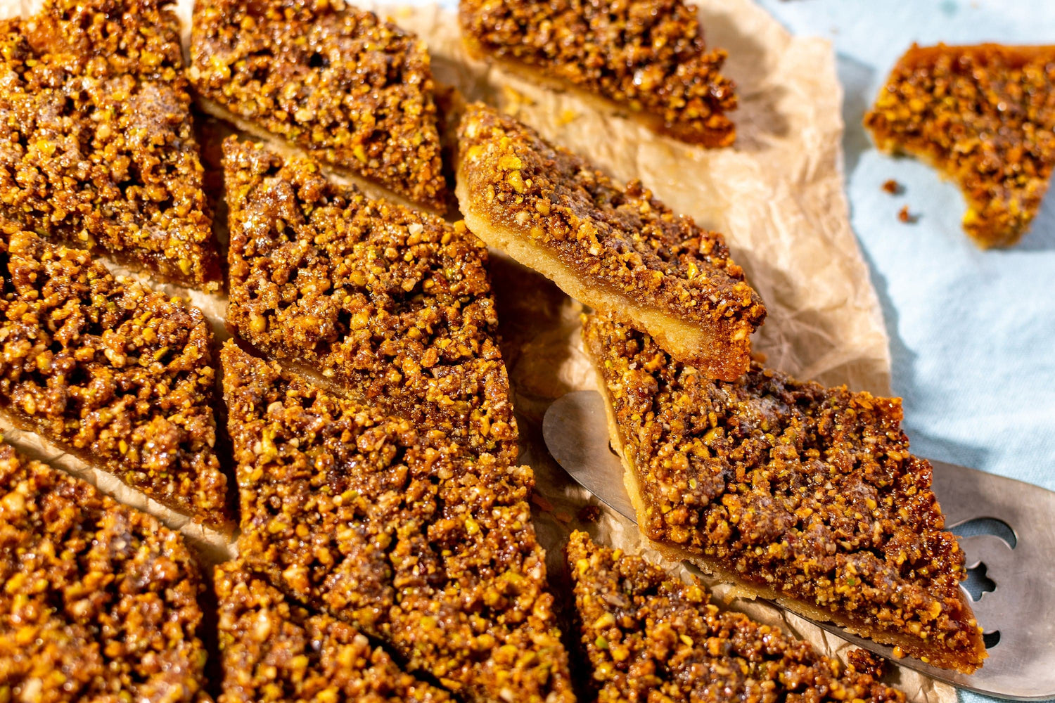 Baklava Bars Recipe – Savory Spice