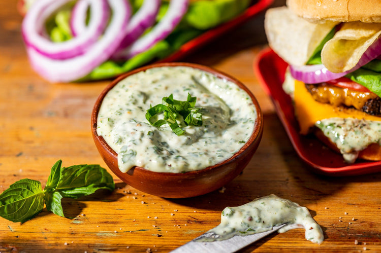 Easy Basil Mayo Recipe – Savory Spice