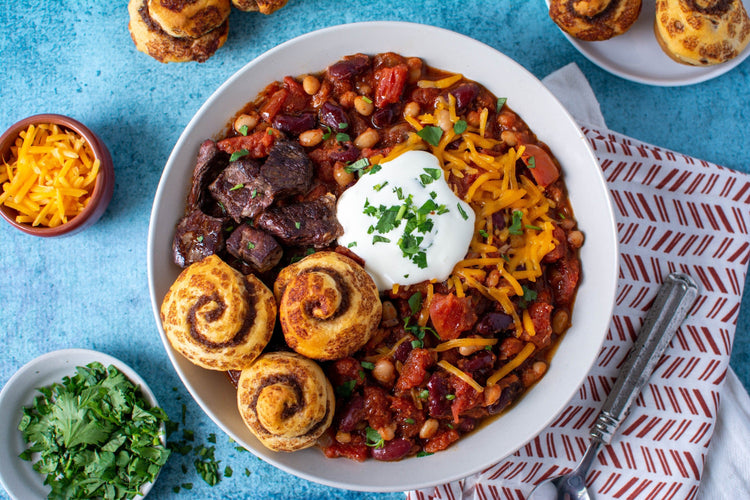 Big Red Bison Chili Recipe – Savory Spice