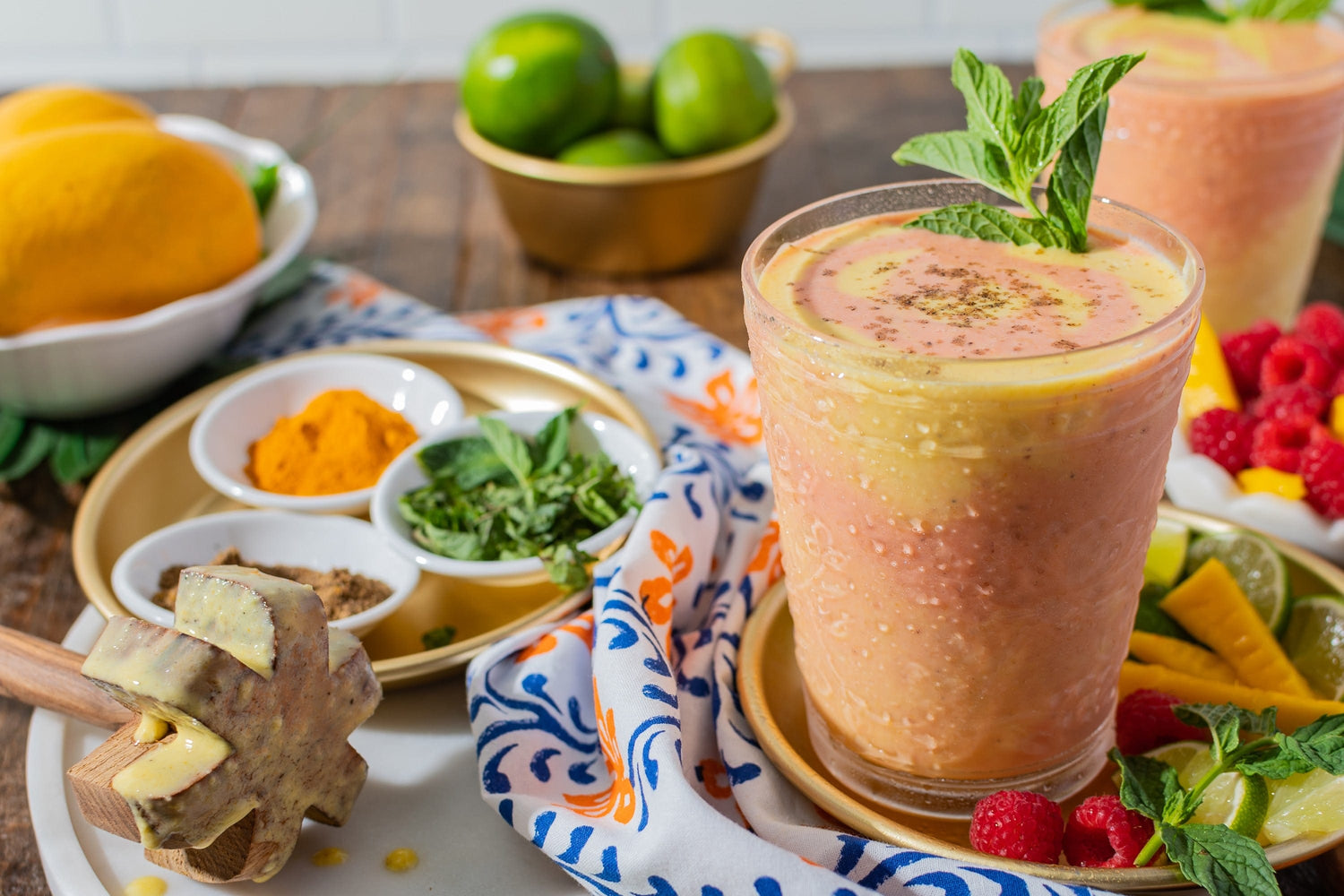 Fruit Masala Lassi Recipe – Savory Spice
