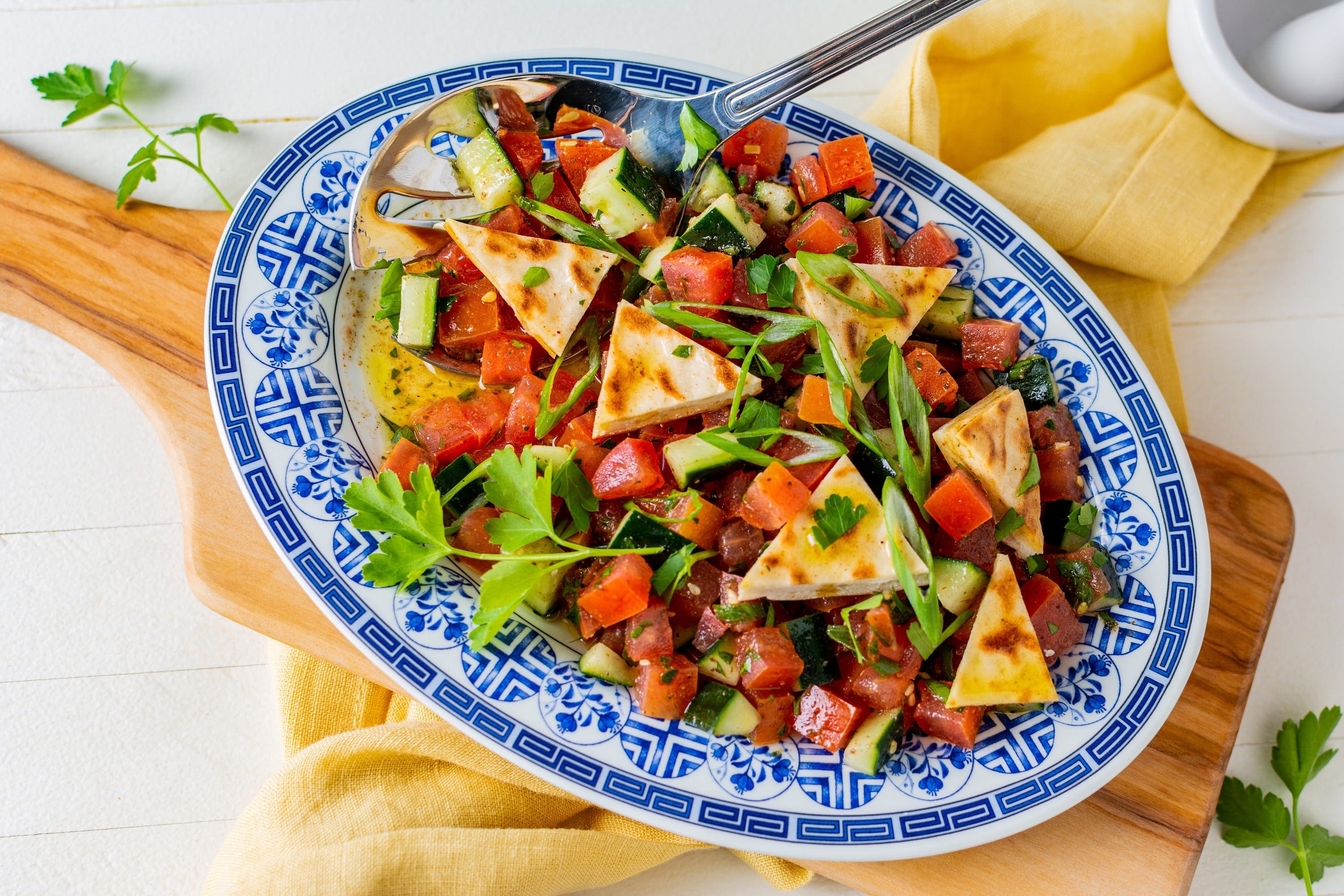 Jerusalem Tomato Salad – Savory Spice