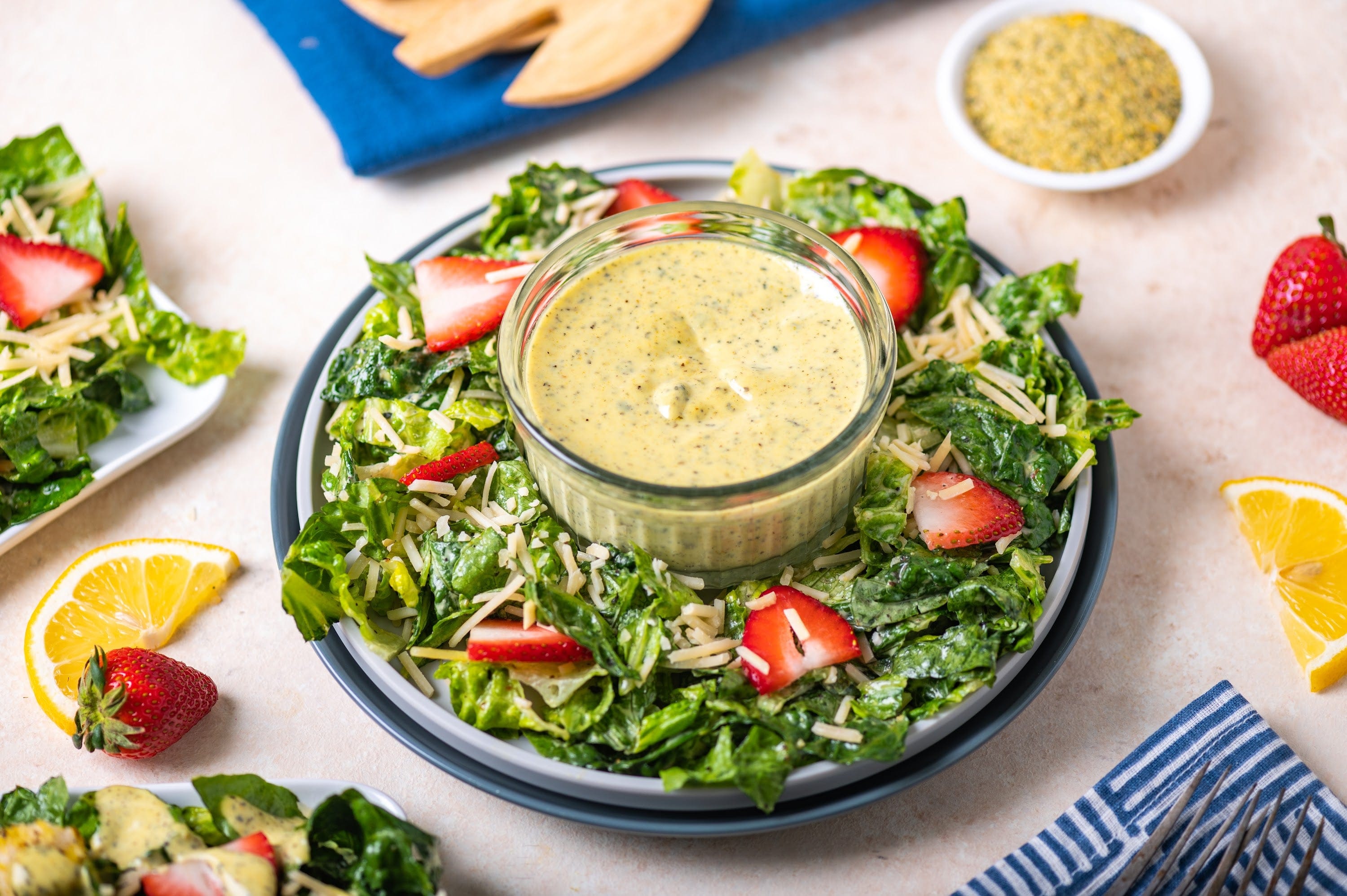 Plant-Based Caesar Dressing Recipe | Savory Spice
