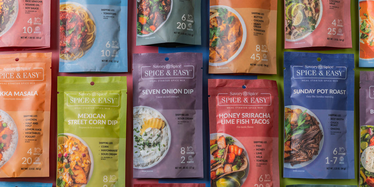 Behind the Seasoning: Spice & Easy Recipe Mixes — Savory Spice