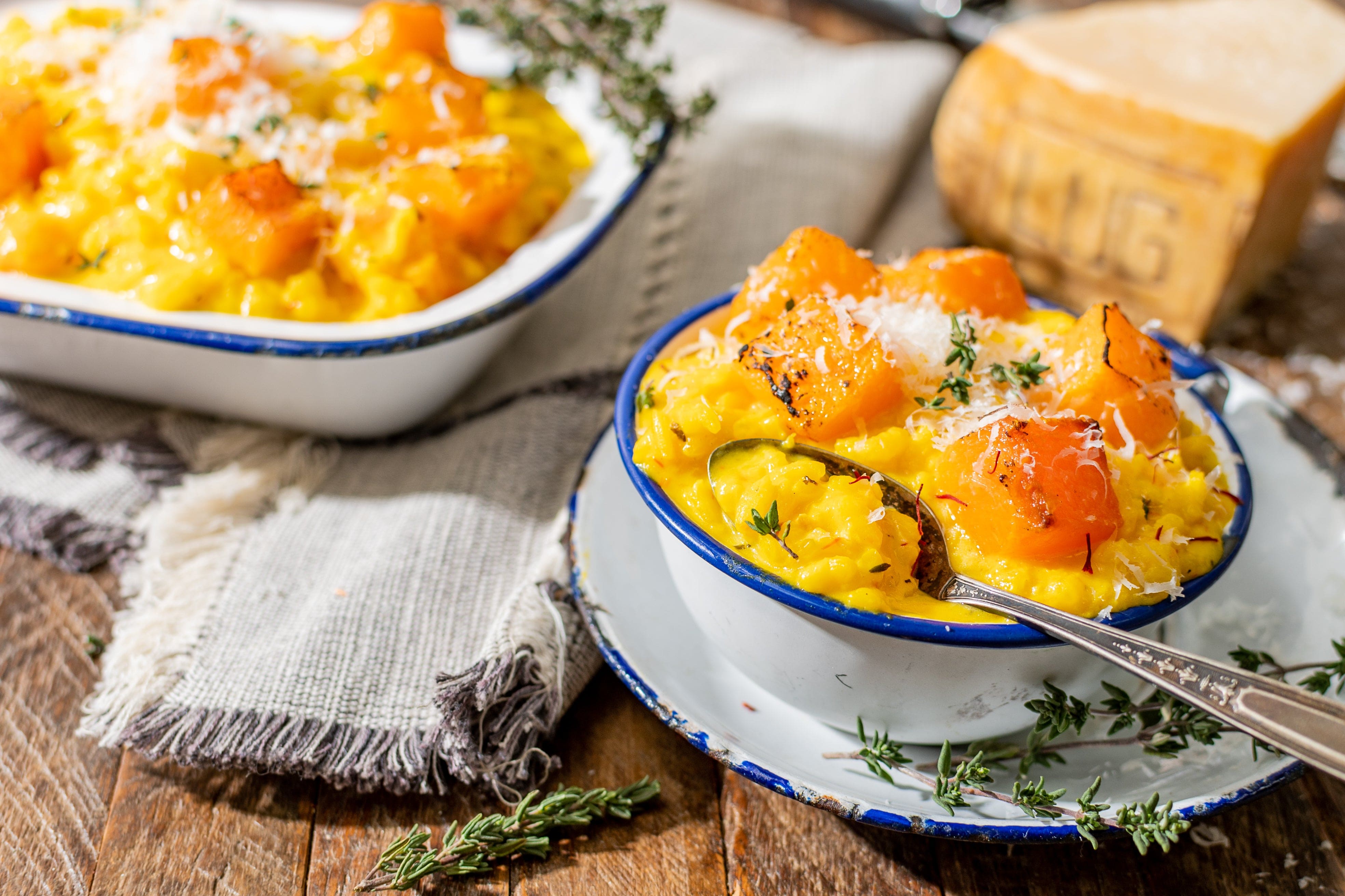 Saffron & Squash Risotto – Savory Spice