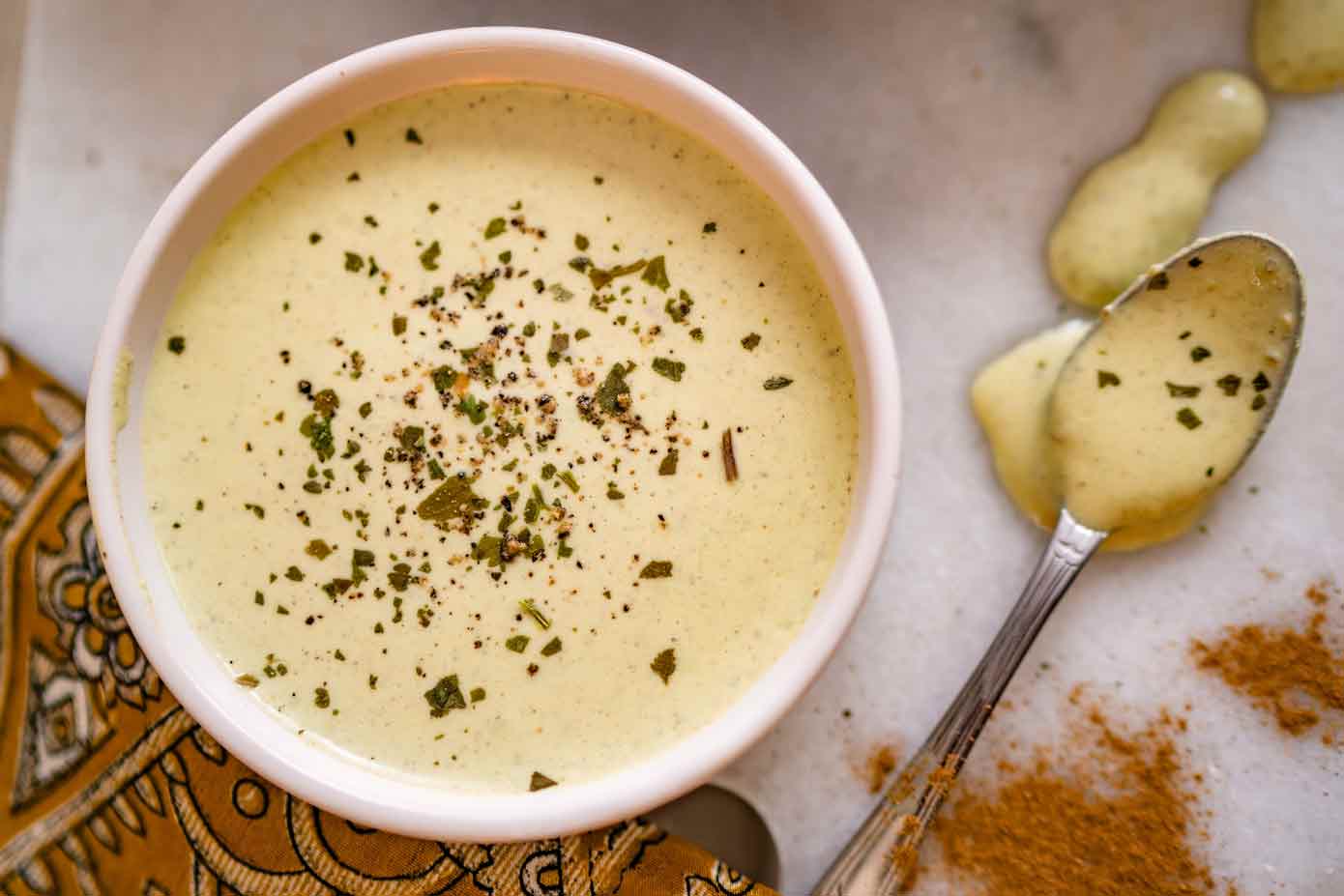 Tarator Tahini Sauce – Savory Spice