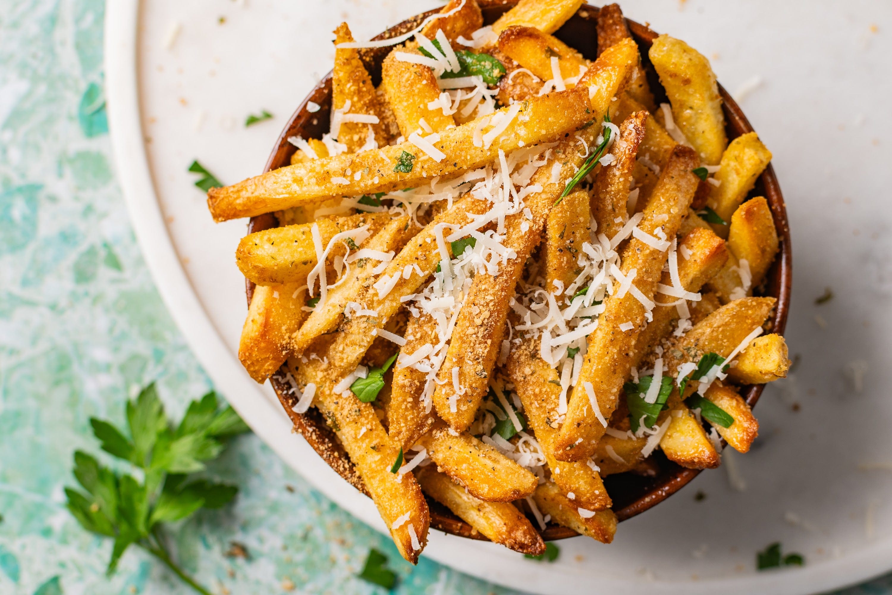 Easy Truffle Parmesan Fries Recipe – Savory Spice