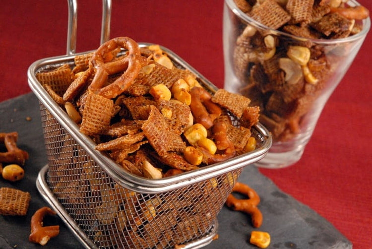 Cajun Snack Mix Recipe – Savory Spice