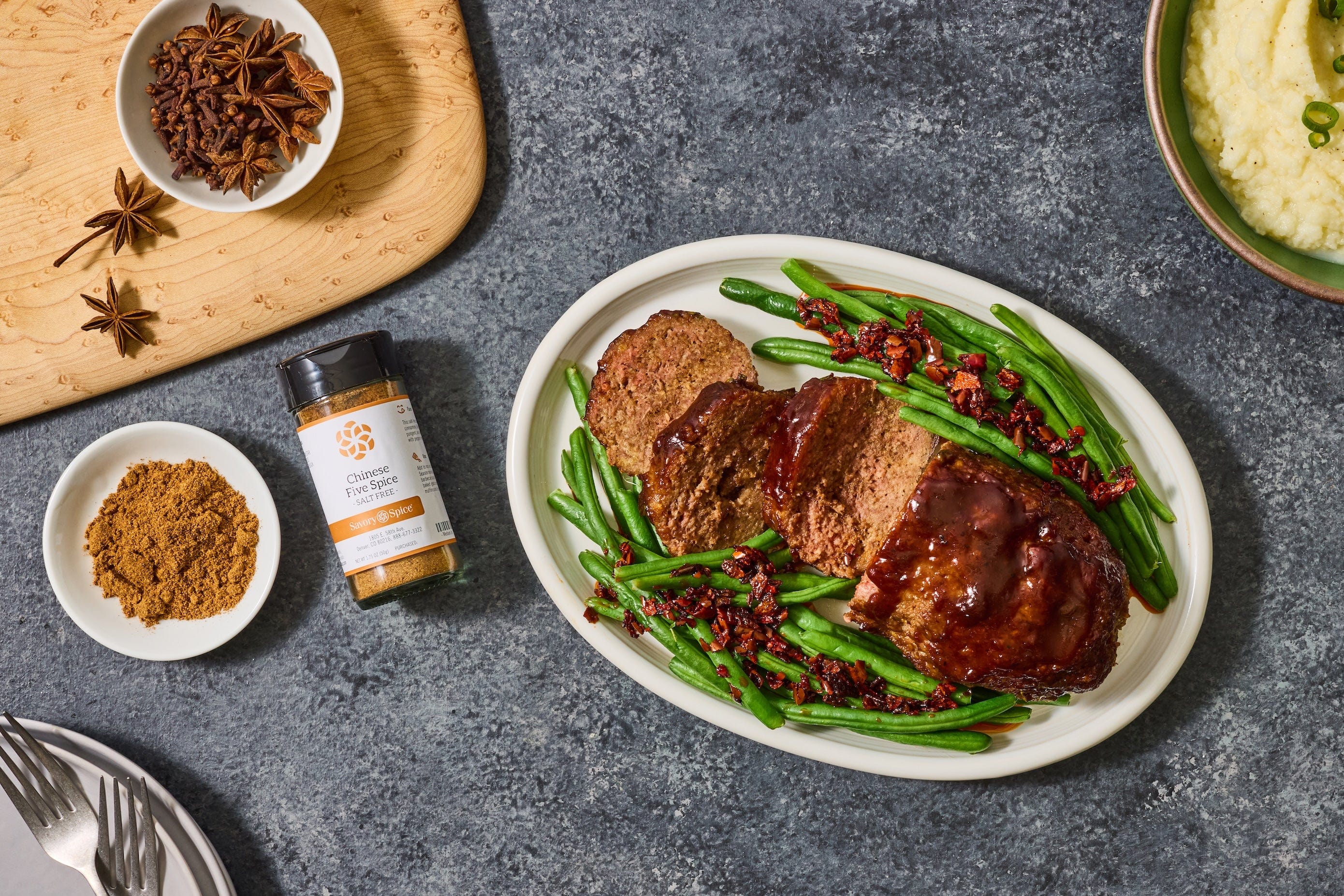 Chinese Five Spice Meatloaf – Savory Spice