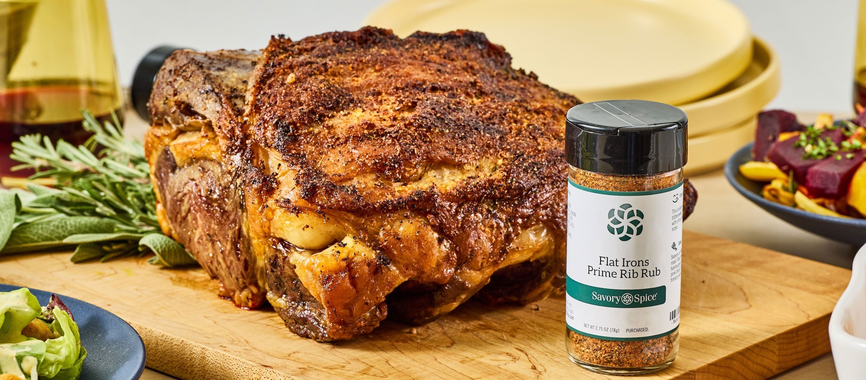 Flat Irons Prime Rib Roast Recipe – Savory Spice