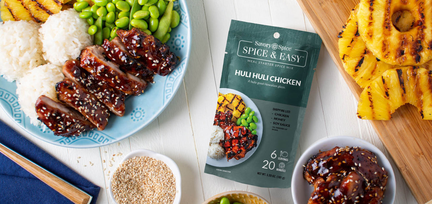 Behind the Seasoning: Huli Huli Chicken – Savory Spice