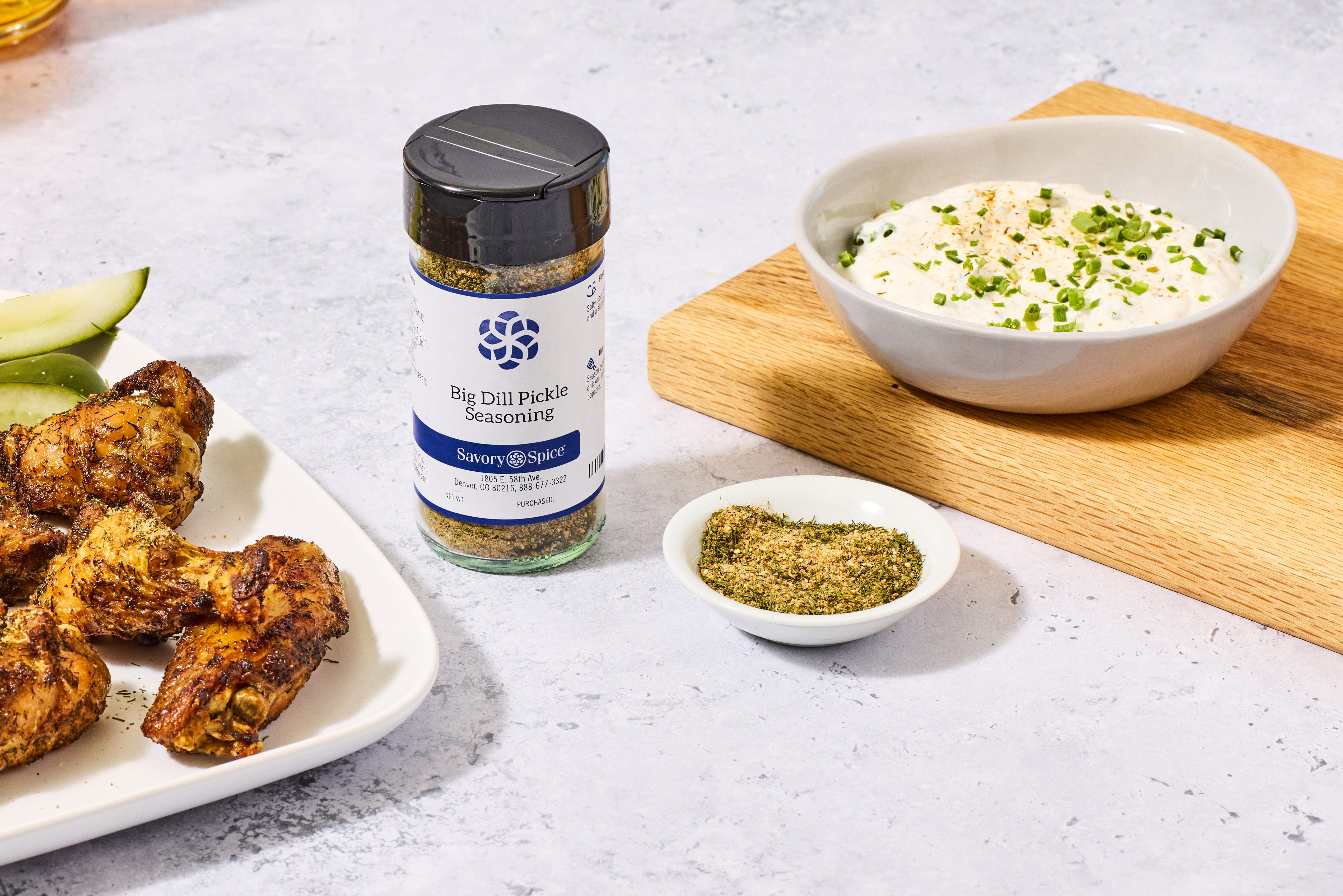 Creamy Dill Pickle Ranch Sauce – Savory Spice