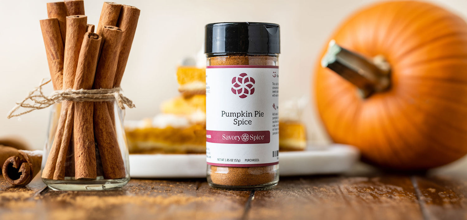 Behind the Seasoning: Pumpkin Pie Spice - Uses and Recipes – Savory Spice