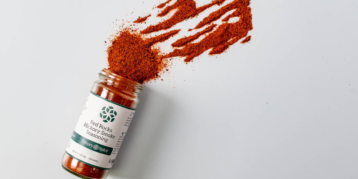 Behind the Seasoning: Red Rocks Hickory Smoke Seasoning — Savory Spice