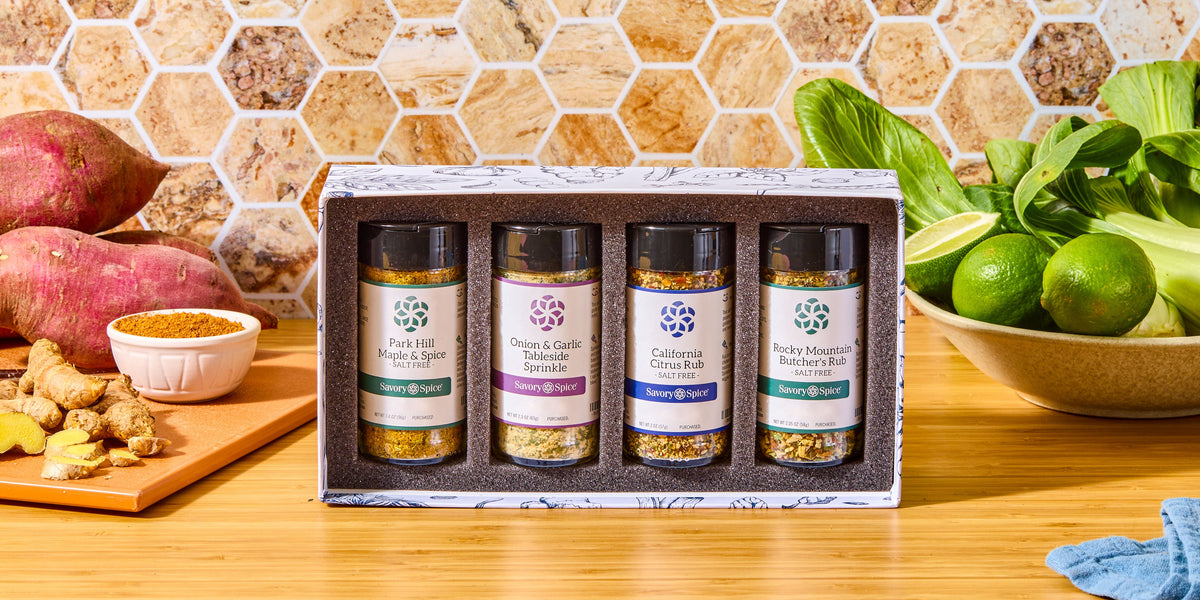 No Salt Needed: 5 Tips for Adding Salt-Free Flavor — Savory Spice