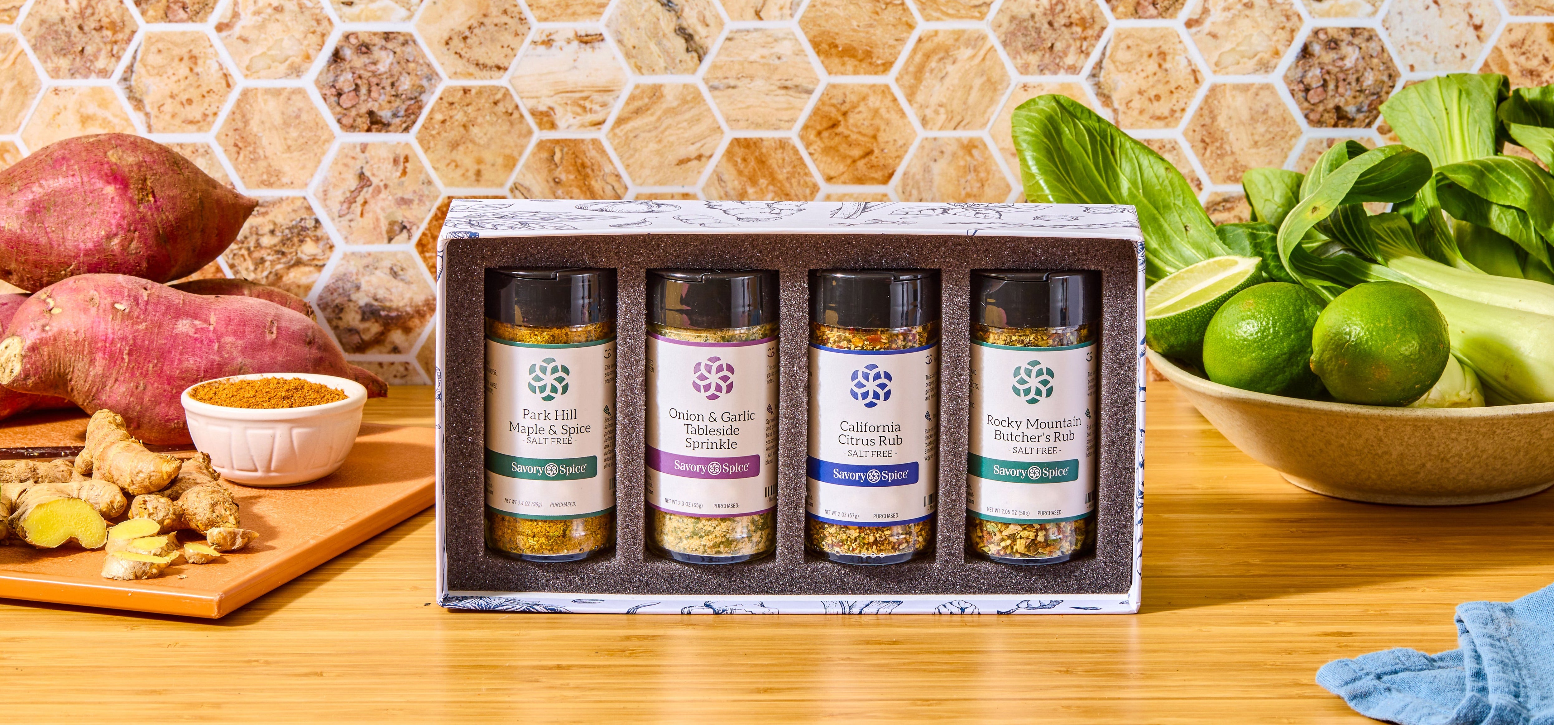 No Salt Needed: 5 Tips for Adding Salt-Free Flavor — Savory Spice