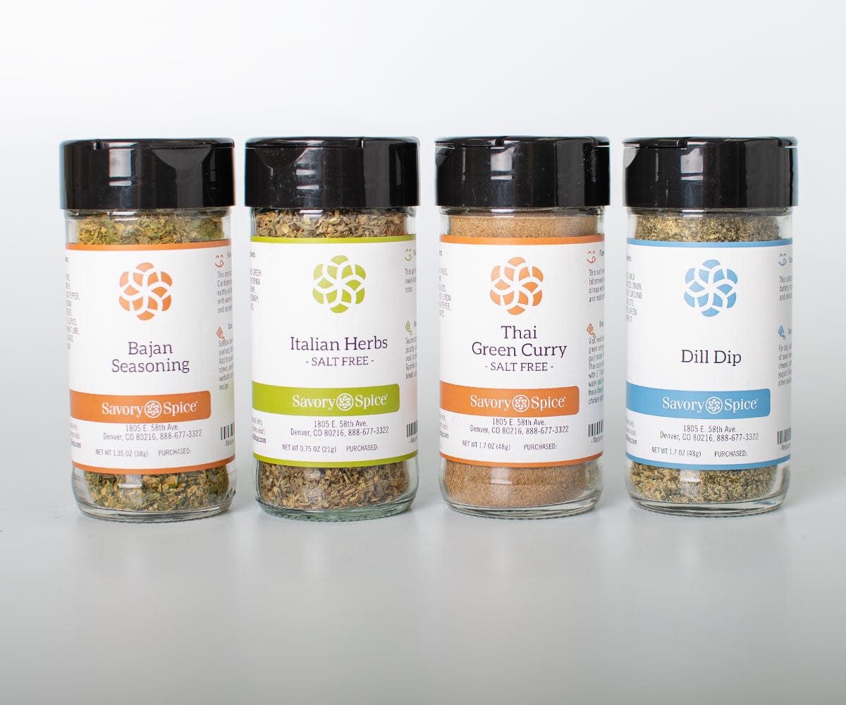 Seasoning Bundles and Spice Mix Variety Packs — Savory Spice