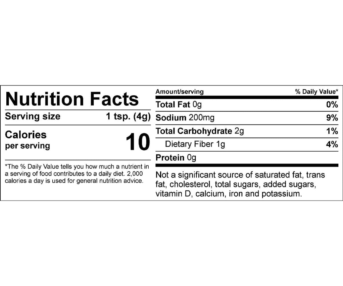 Black Dust Cowboy Coffee Rub — Savory Spice