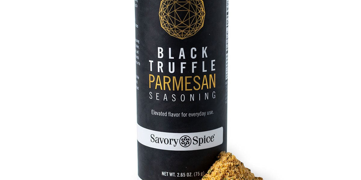 Black Truffle Parmesan Seasoning — Savory Spice