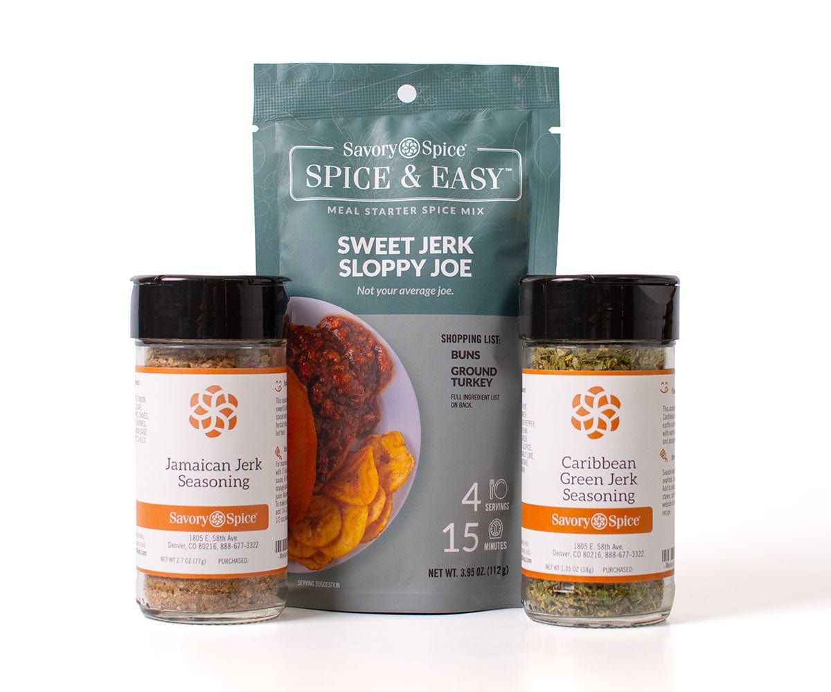 Seasoning Bundles and Spice Mix Variety Packs — Savory Spice