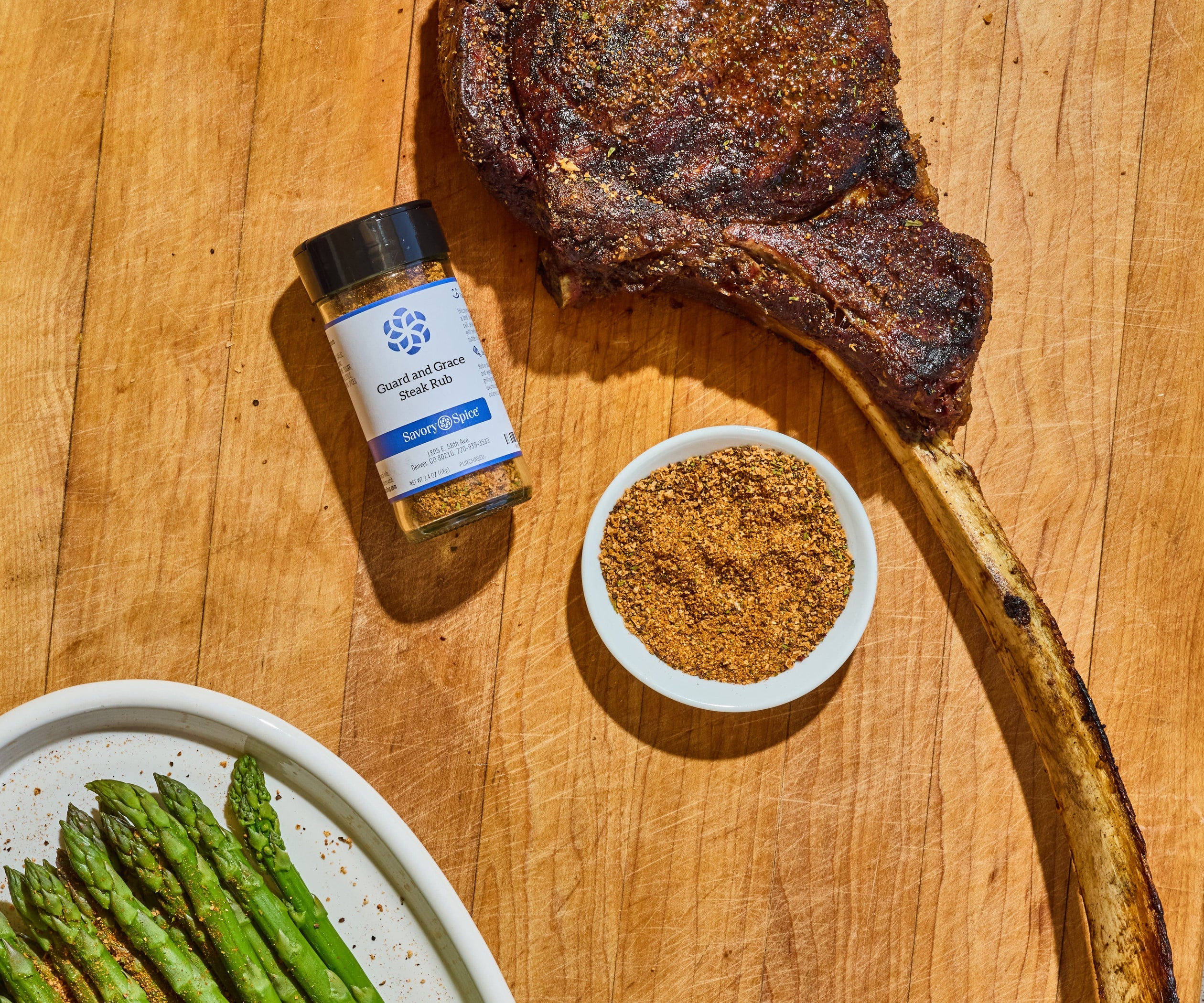 Guard and Grace Steak Rub — Savory Spice