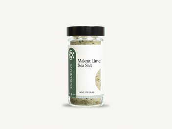 Makrut Lime Sea Salt – Savory Spice