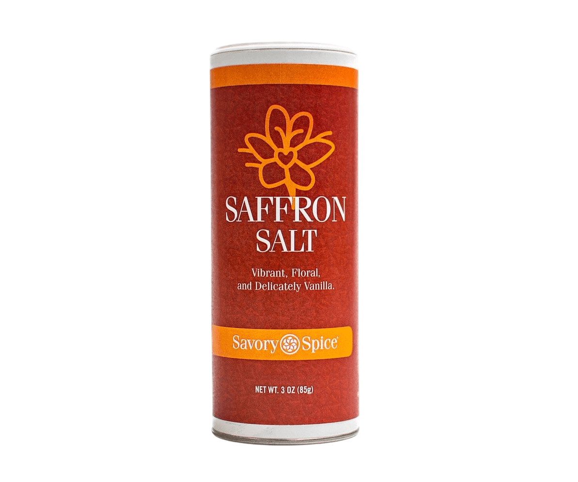 Saffron Salt — Savory Spice