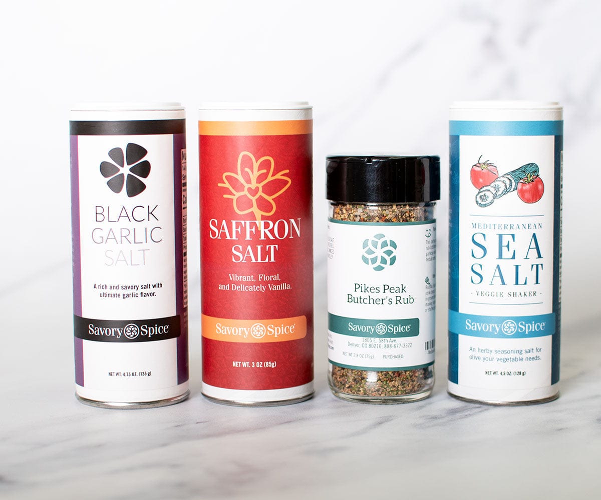 Seasoning Bundles and Spice Mix Variety Packs — Savory Spice