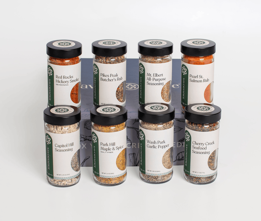 The Taste of Colorado Collection (Colorado Gift Spice Set) – Savory Spice