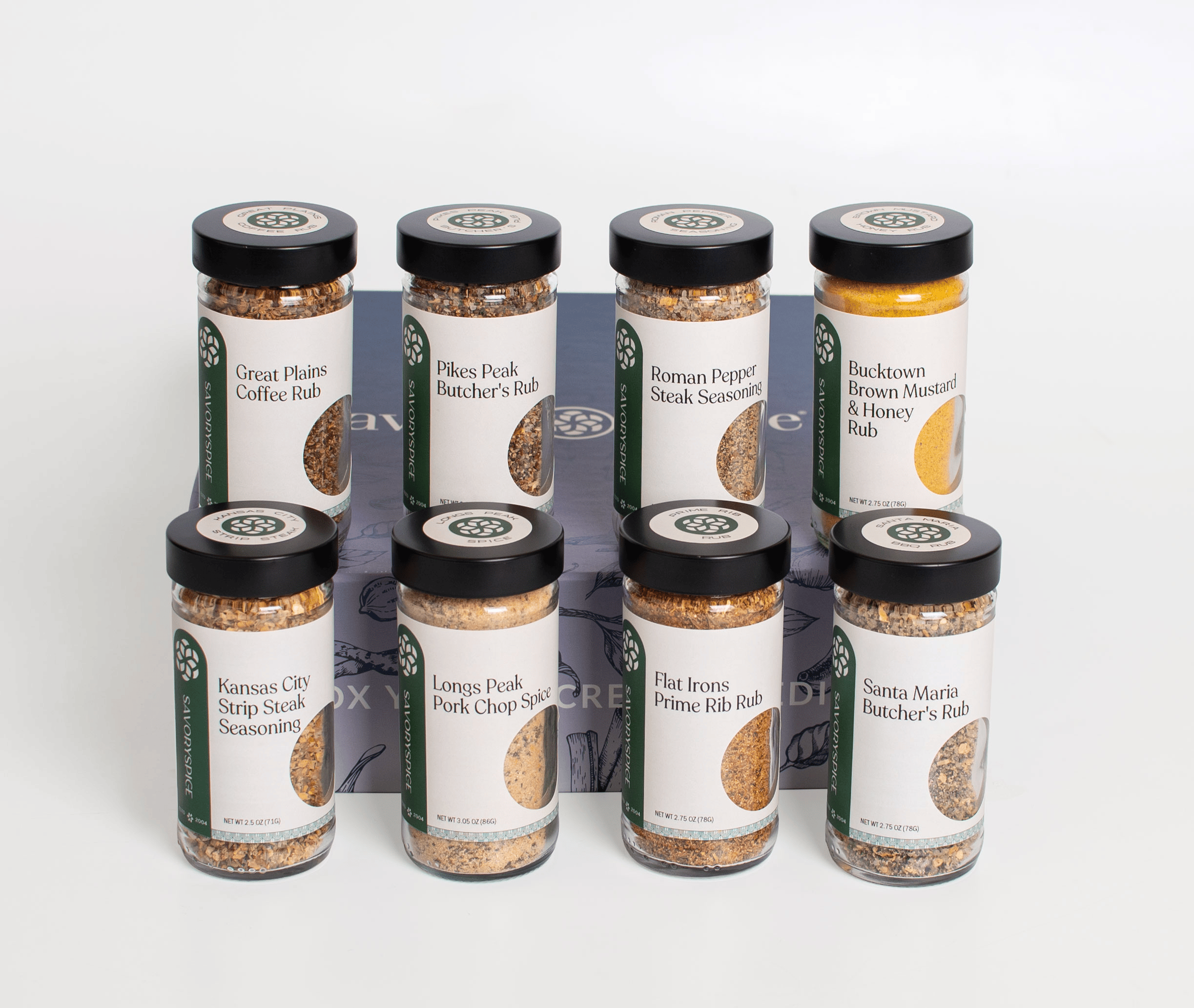 The Ultimate Grilling Collection (Grill Seasoning Rub Set) – Savory Spice