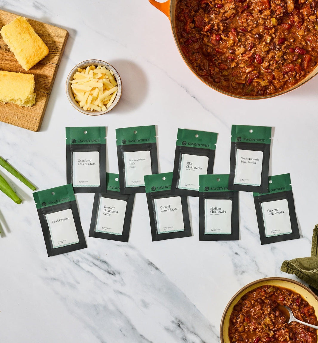 Seasonal Spice Bundles for the Holidays – Savory Spice