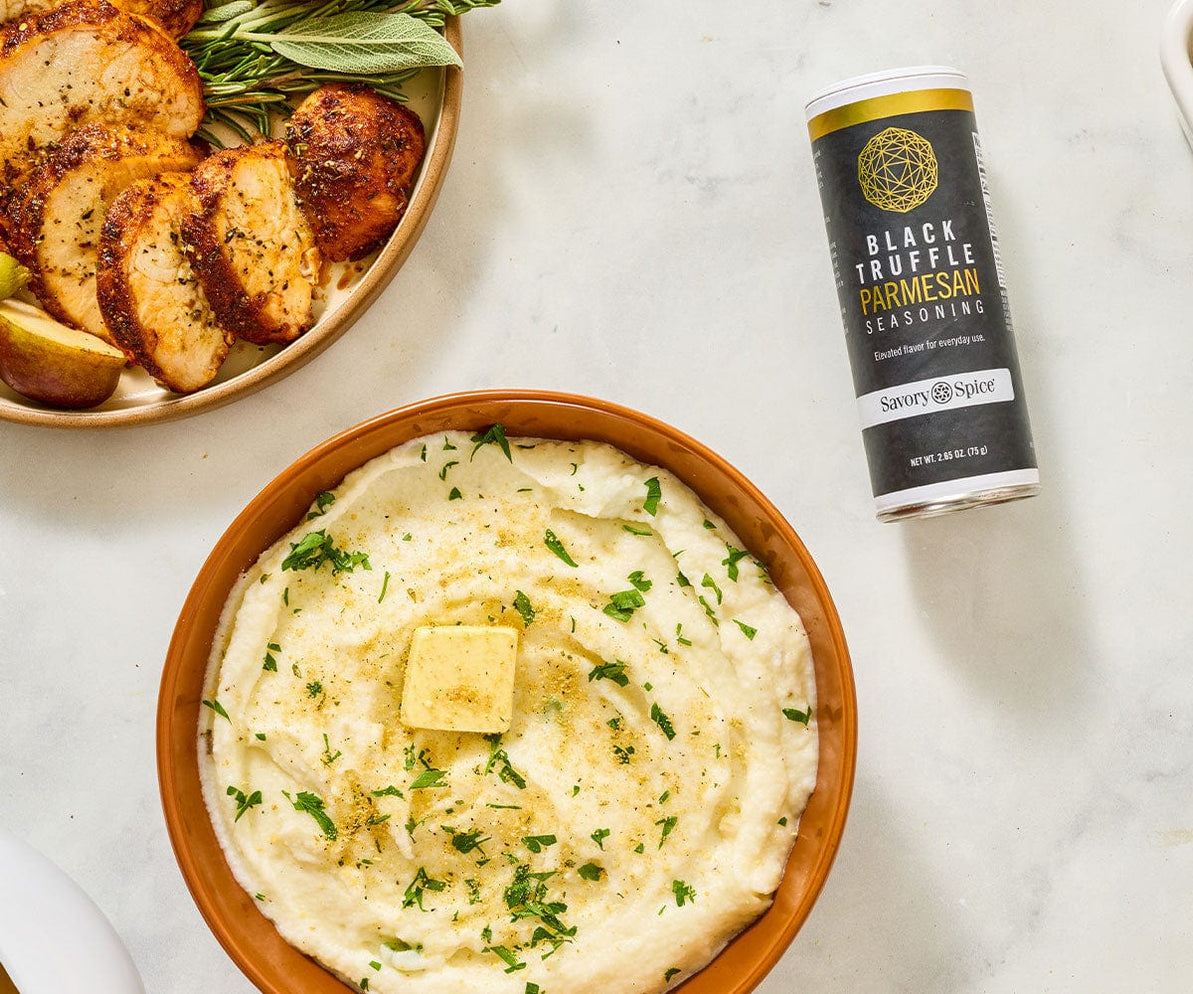 Black Truffle Parmesan Seasoning — Savory Spice
