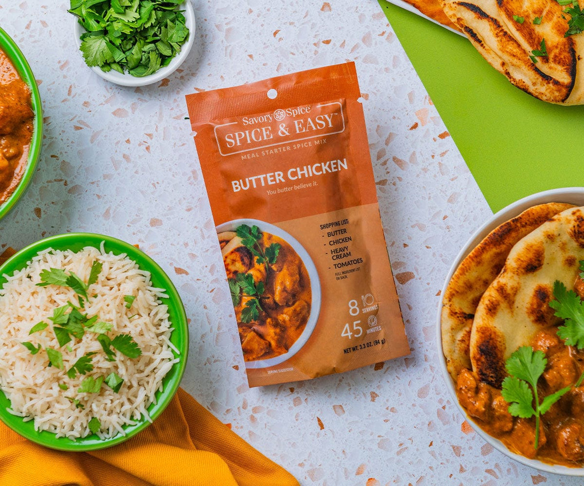 Butter Chicken Seasoning Packet — Savory Spice