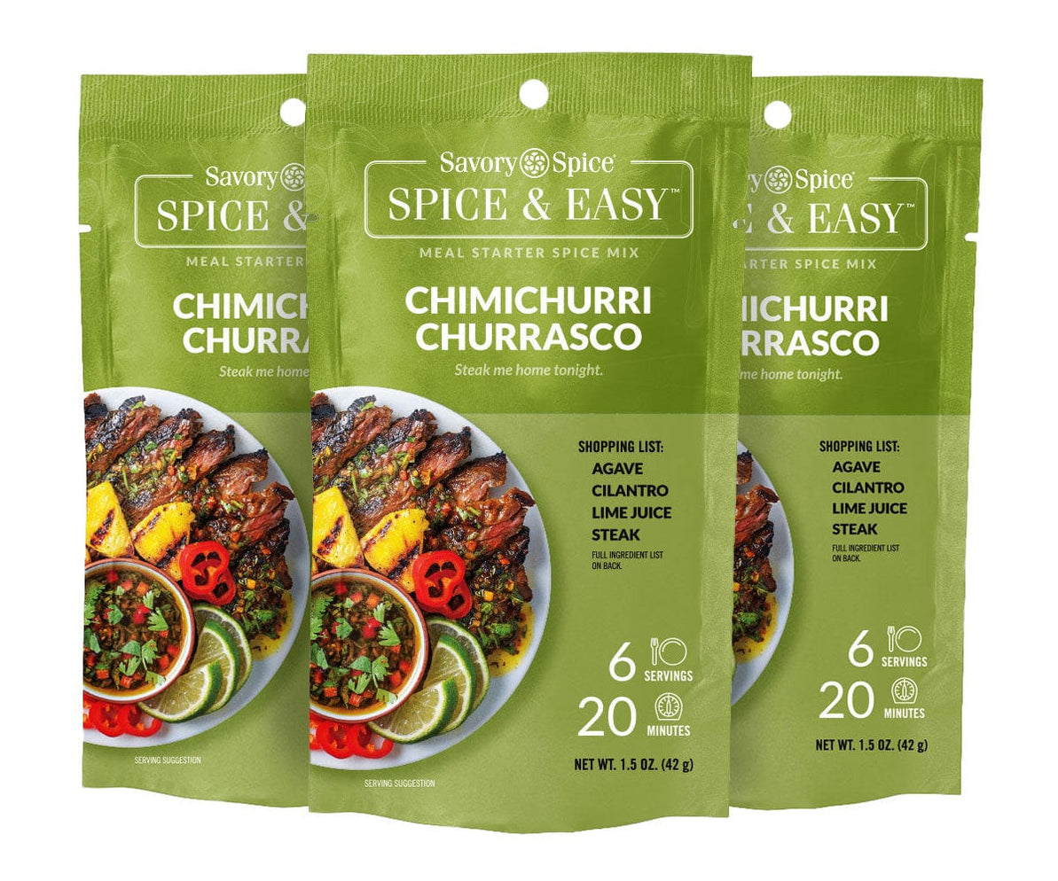 Chimichurri Churrasco Seasoning Mix — Savory Spice