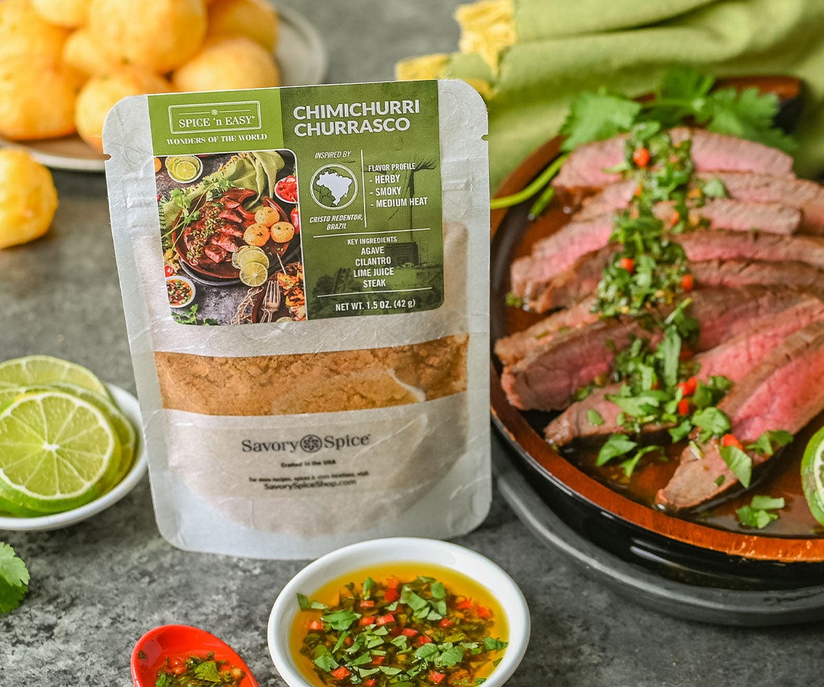 Chimichurri Churrasco Mix Spice 'n Easy - 1.5 oz | Savory Spice