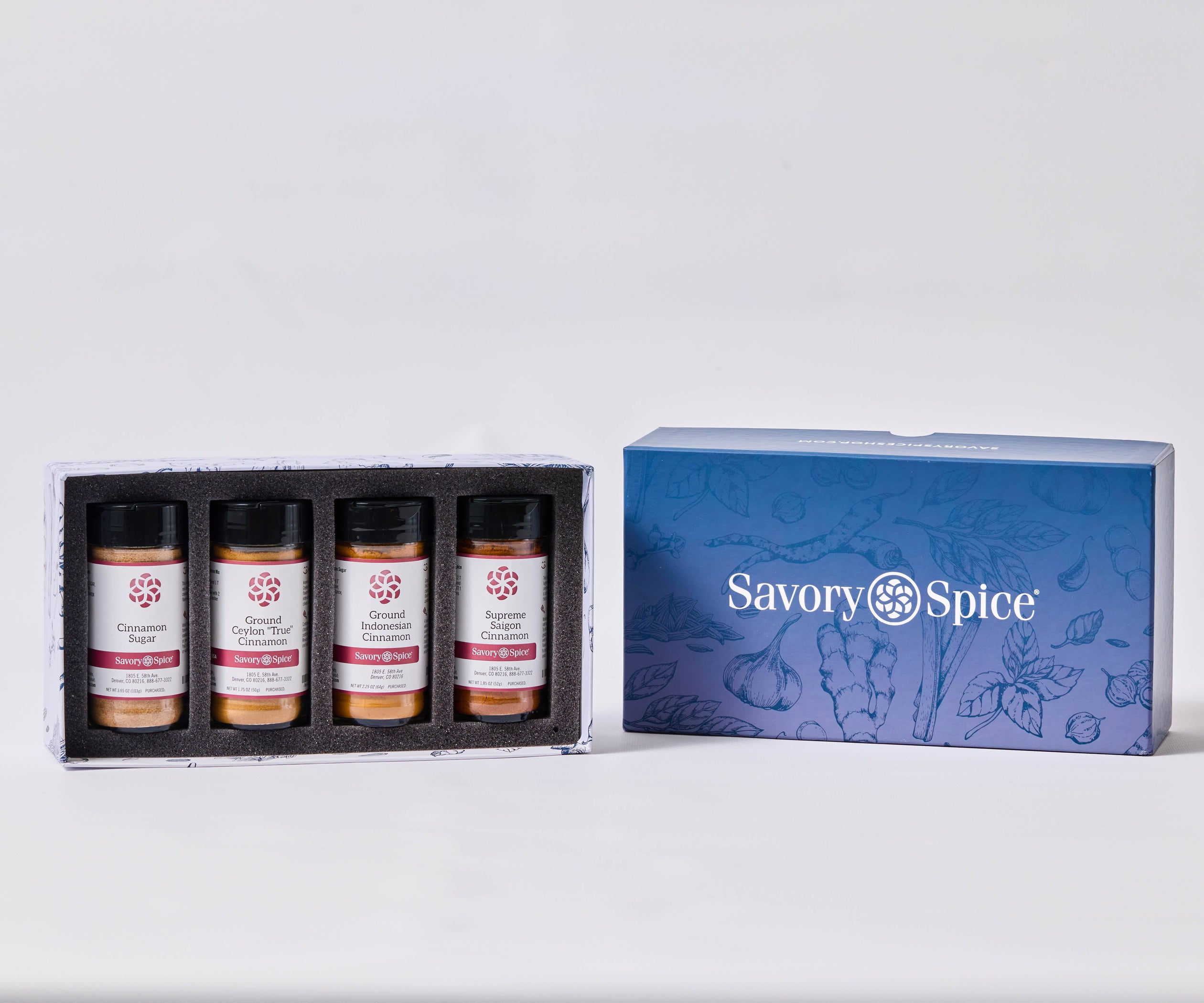 Premium Cinnamon Collection (Cinnamon Varieties Gift Set) — Savory Spice