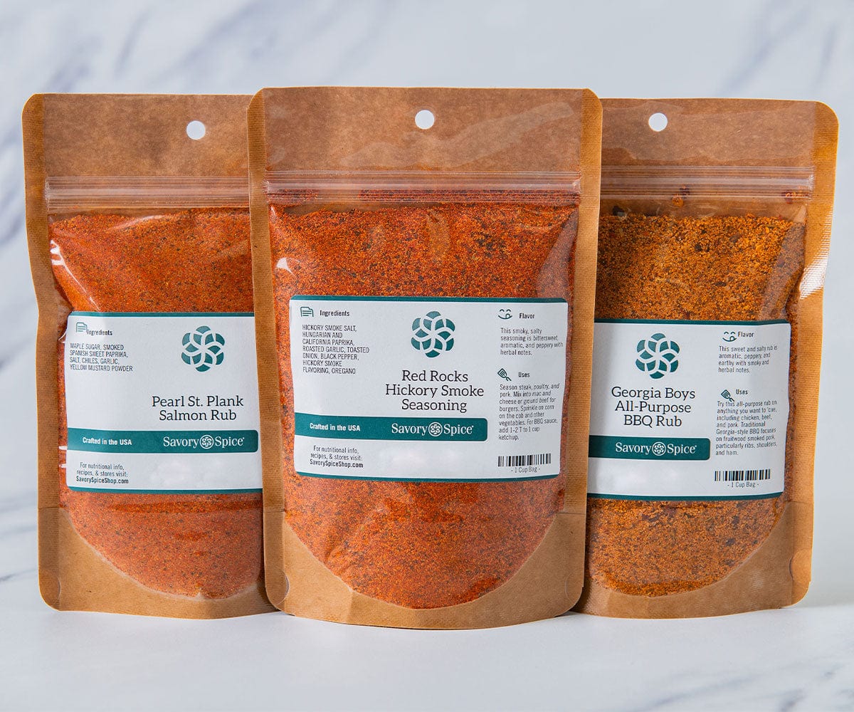 Best Grilling Spices, BBQ Rubs & Seasonings | Savory Spice