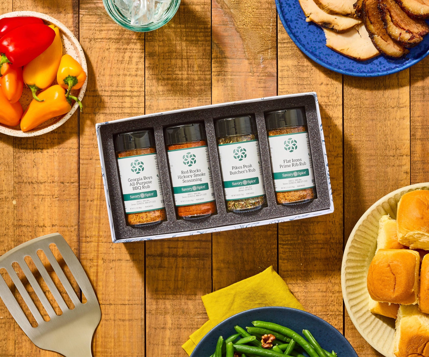 The Essential BBQ & Grilling Collection (BBQ Spice Rub Gift Set ...