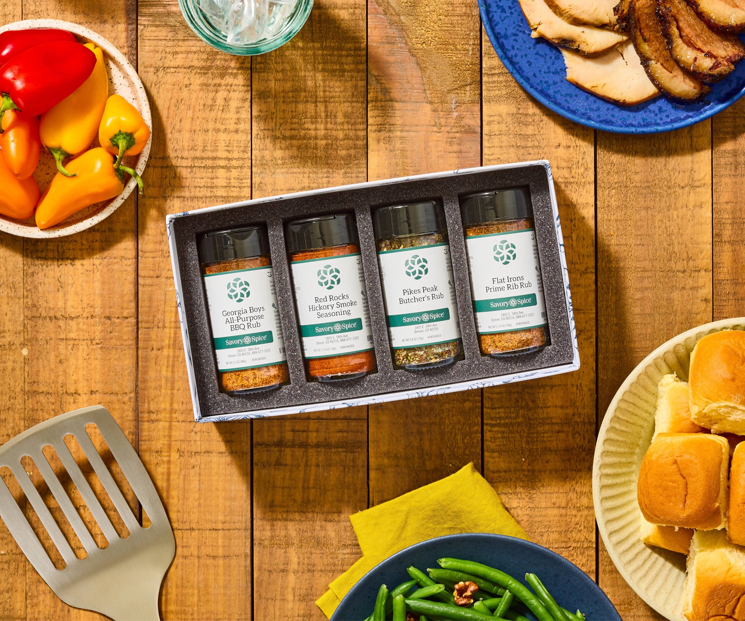 The Essential BBQ & Grilling Collection (BBQ Spice Rub Gift Set ...