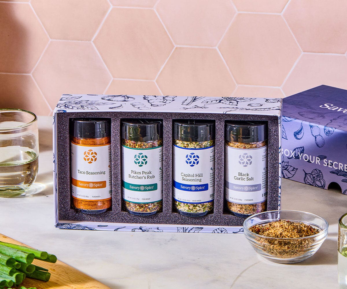 Spice Sets & Seasoning Gift Boxes — Savory Spice