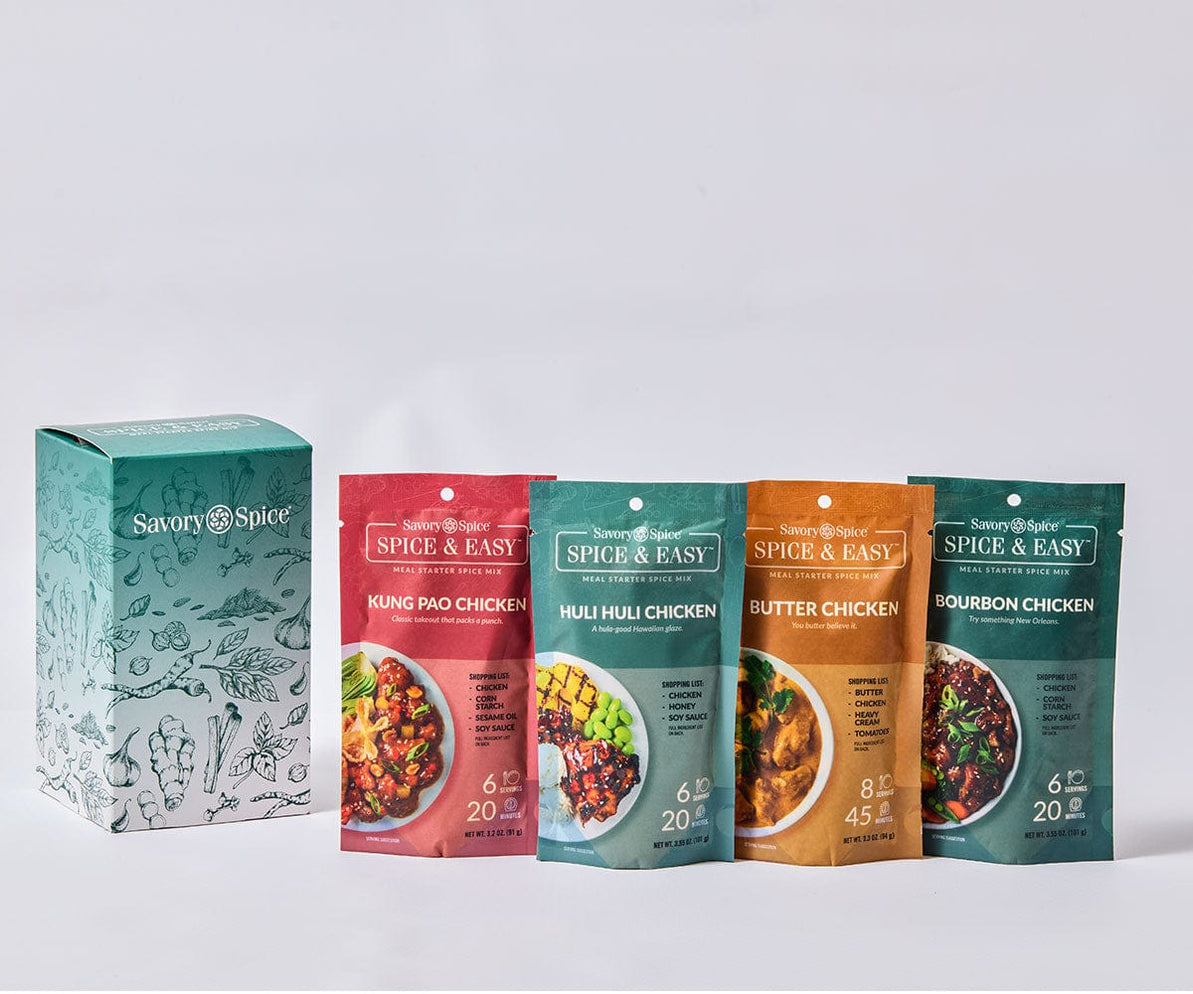 Winner, Winner, Chicken Dinner (4 Chicken Marinade Packets) — Savory Spice