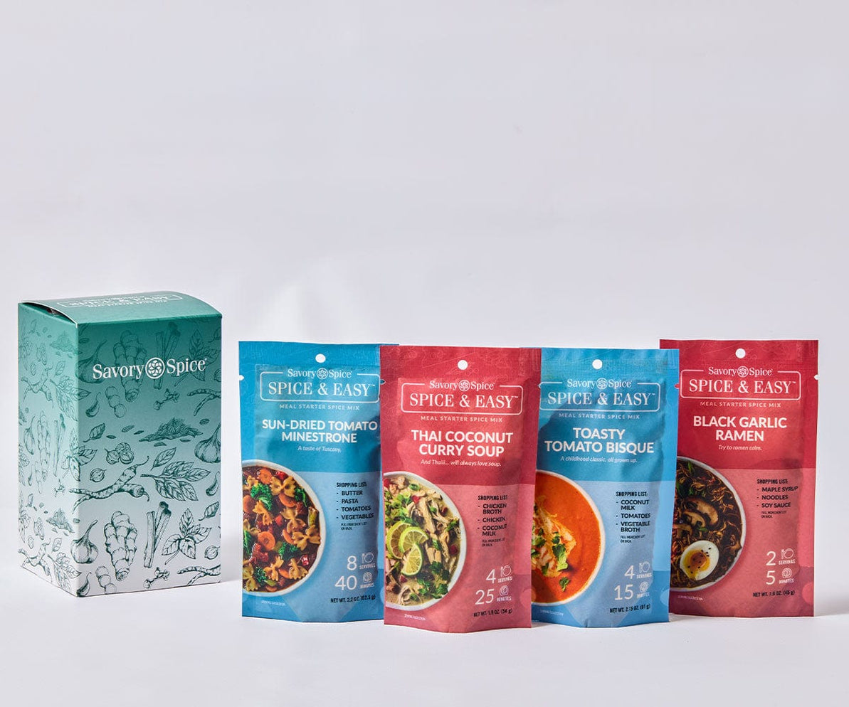 Global Flavors Soup Collection (Soup Mix Variety Pack) — Savory Spice