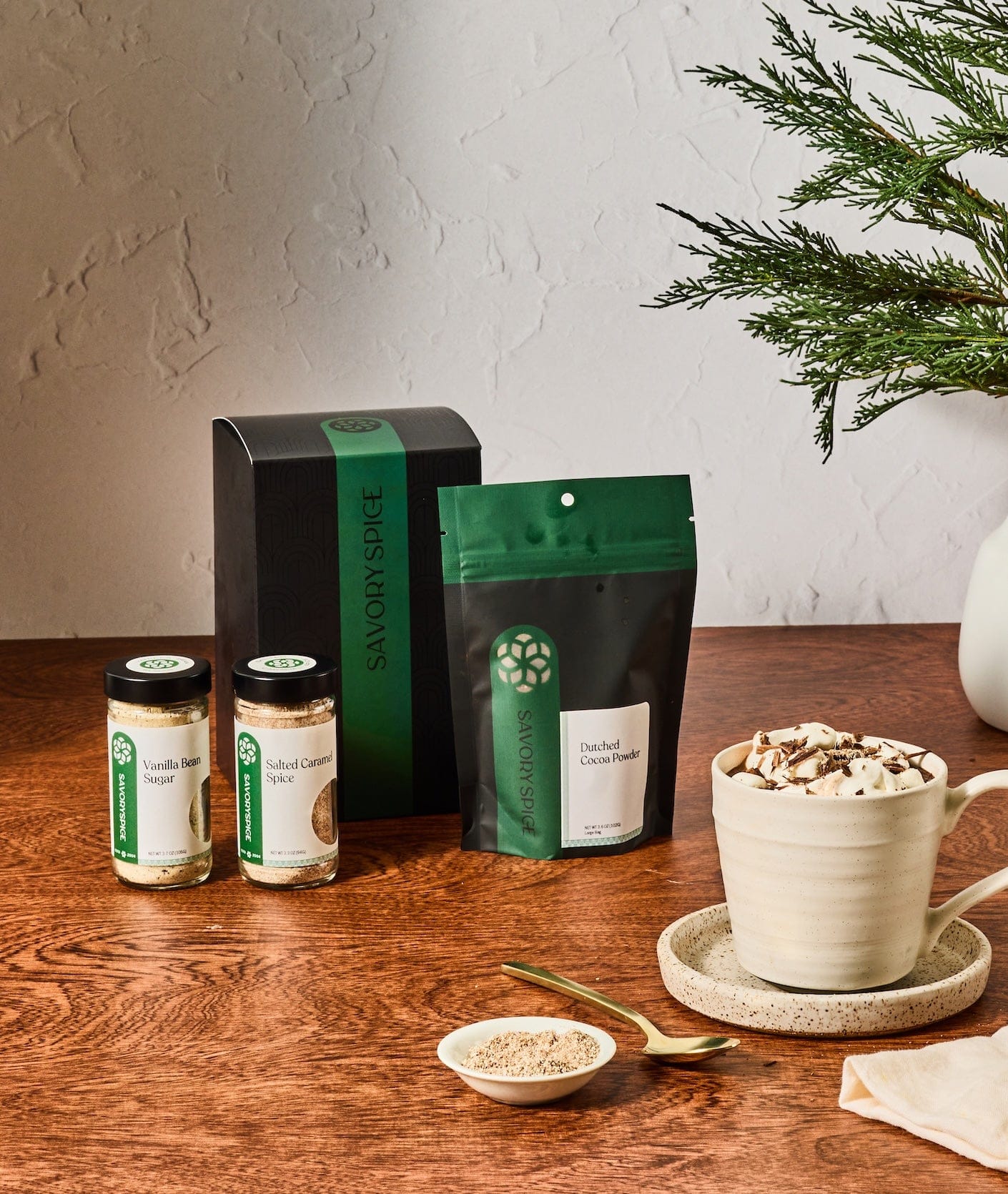 Gourmet Hot Cocoa Bundle & Gift Set – Savory Spice