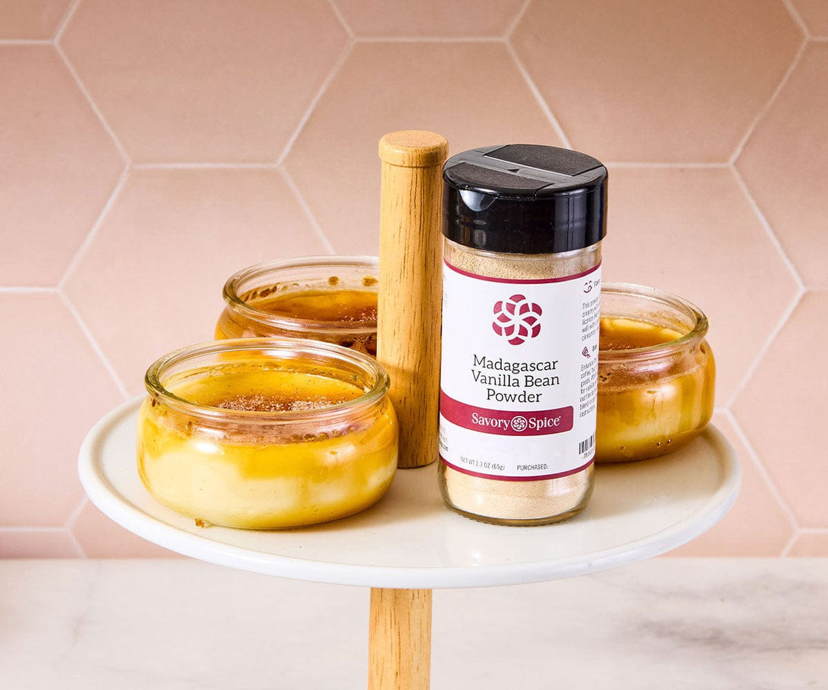Madagascar Vanilla Bean Powder — Savory Spice