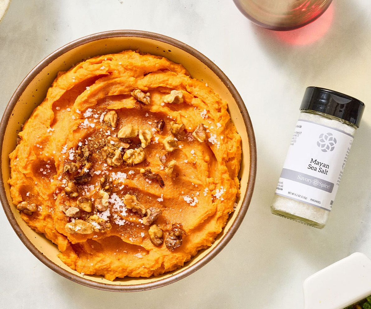 Mayan Sea Salt — Savory Spice