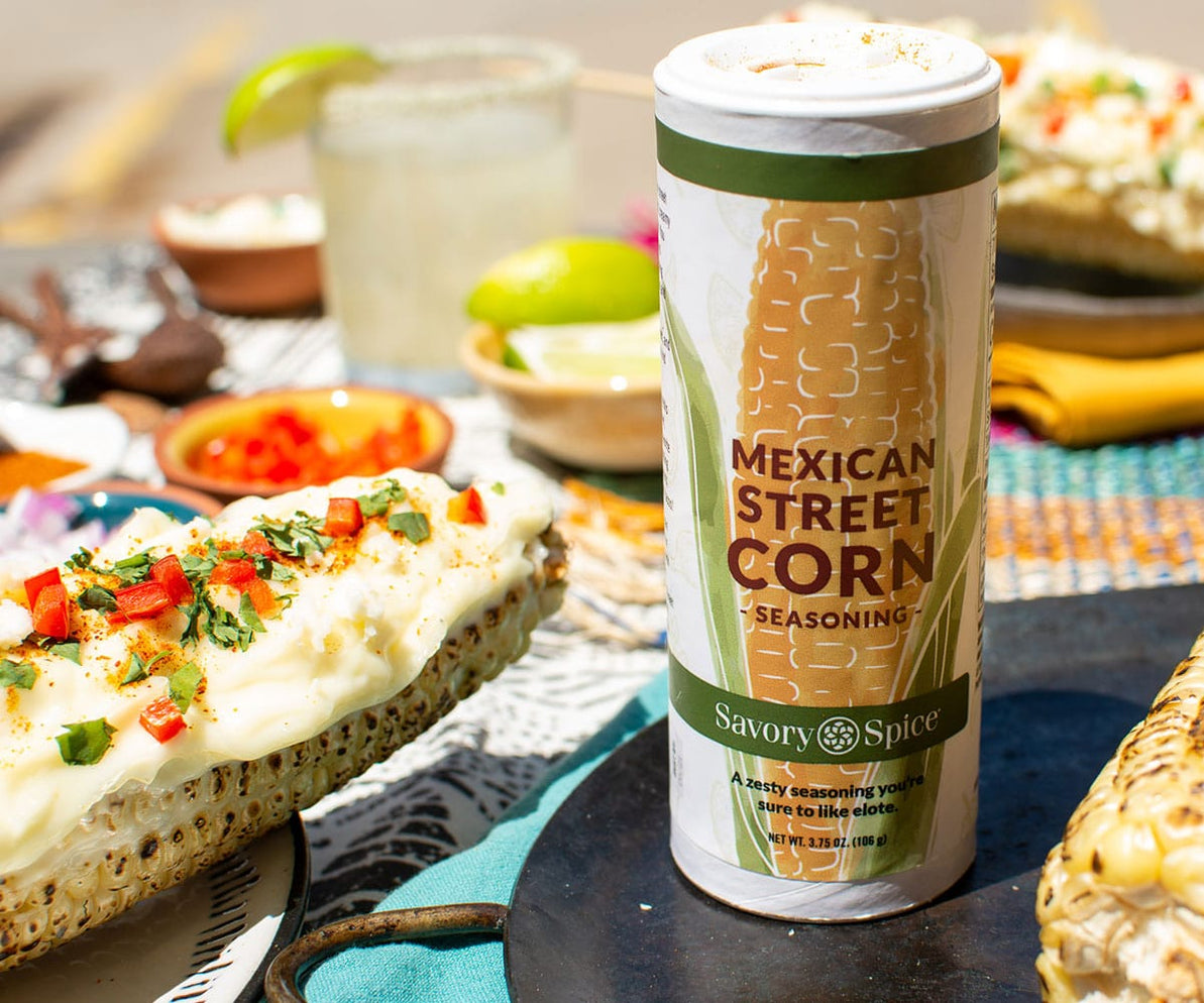 Mexican Street Corn Seasoning - Elote Seasoning | Savory Spice