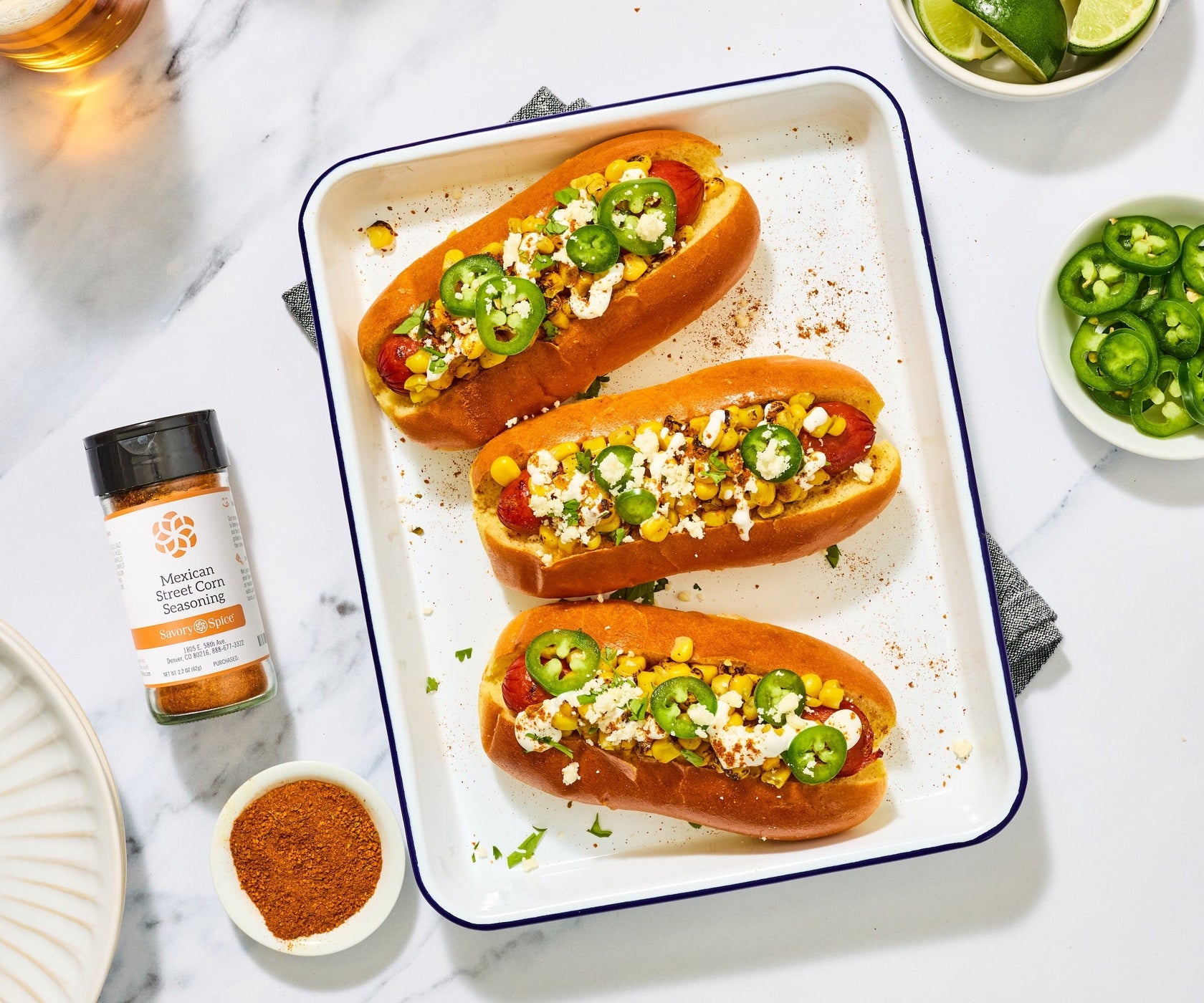 Mexican Street Corn Seasoning for Elote — Savory Spice