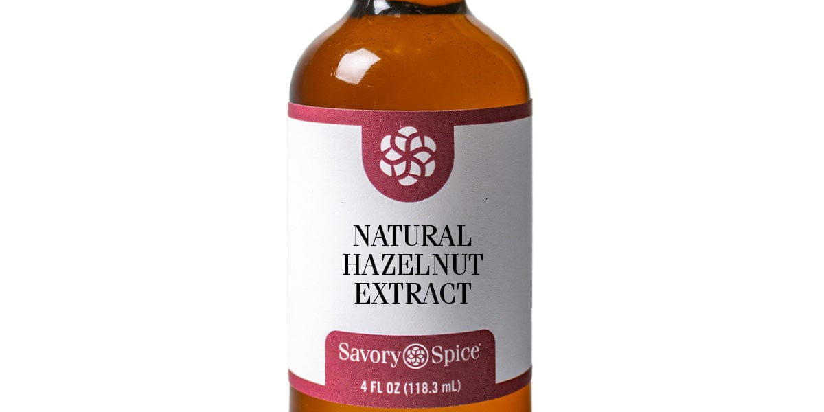 Natural Hazelnut Extract — Savory Spice