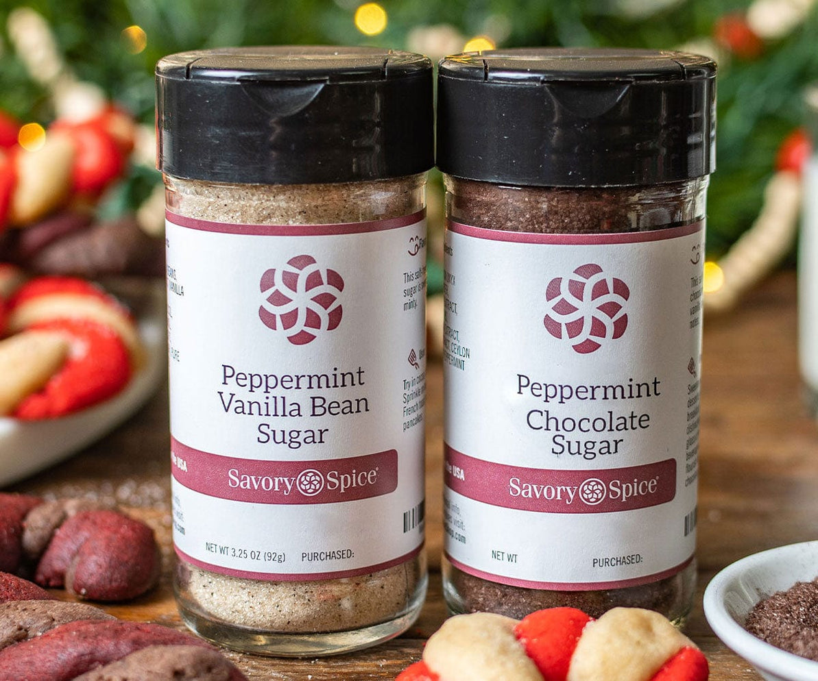 Chocolate Peppermint Sugar — Savory Spice