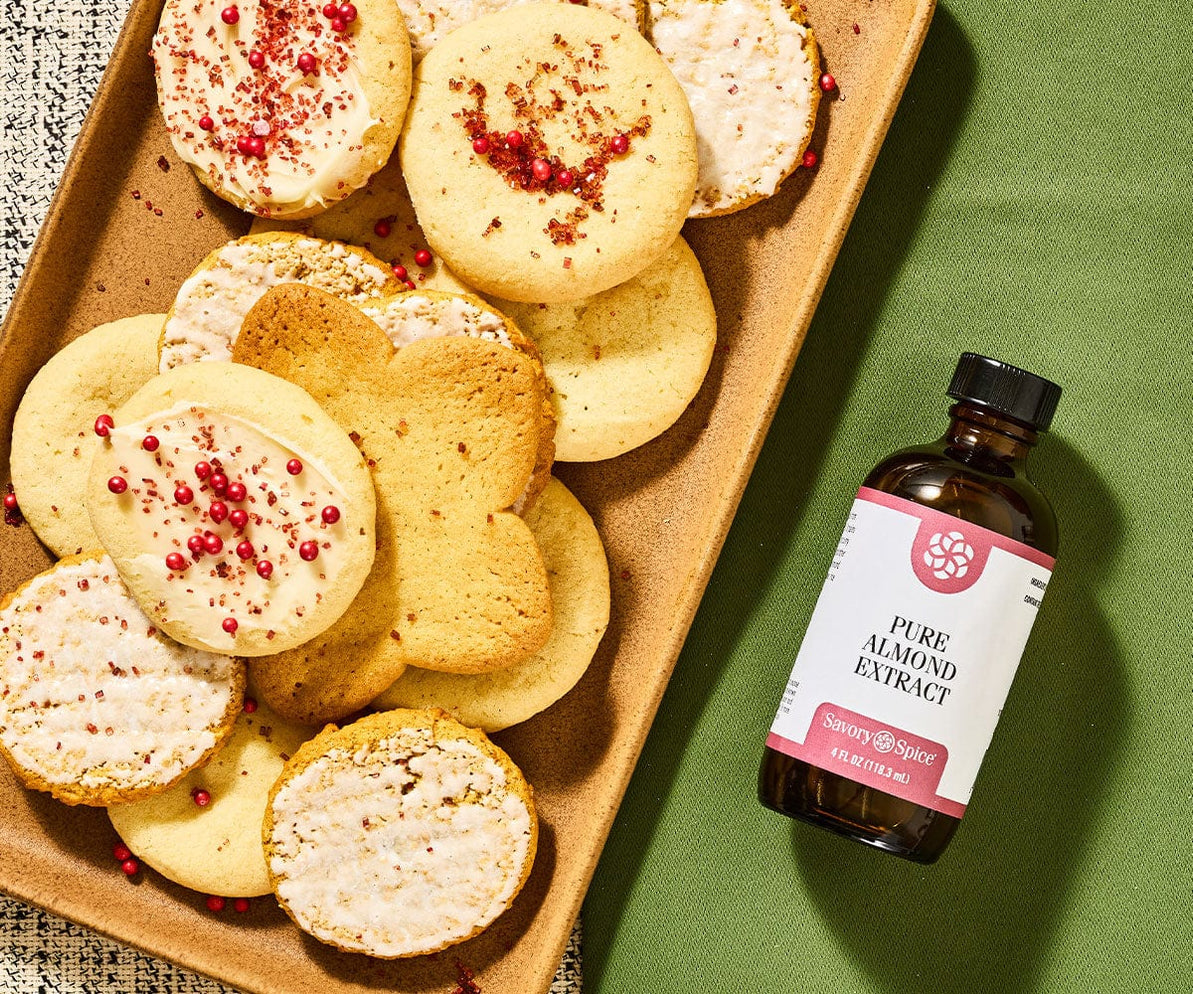 Pure Almond Extract — Savory Spice