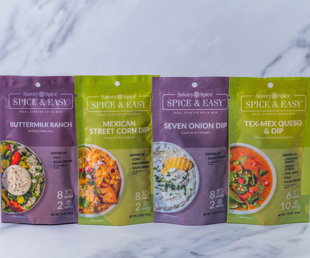 New Spices to Try & Unique Seasoning Blends for Cooking — Savory Spice